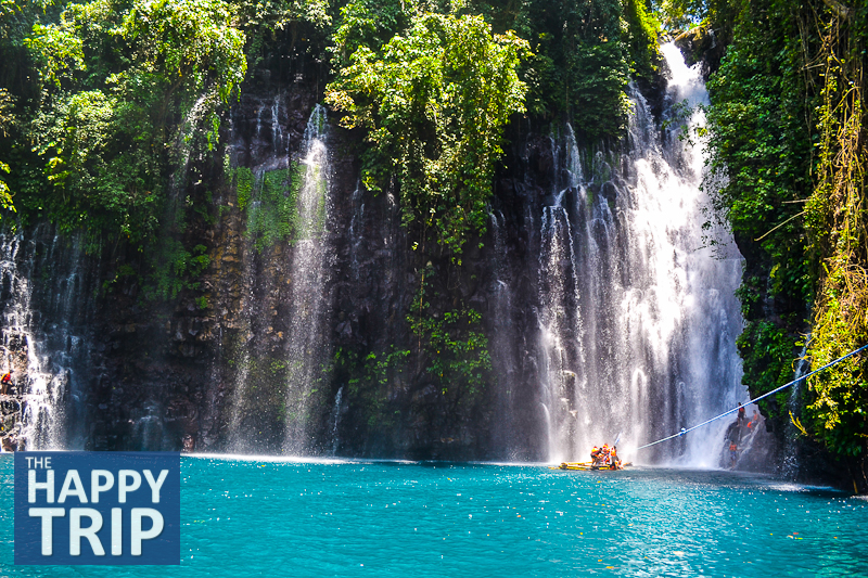 The Magical Tinago Falls, Iligan City | The Happy Trip