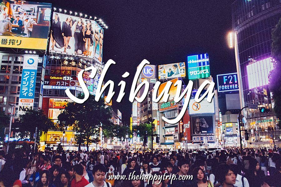SHIBUYA, TOKYO TRAVEL GUIDE | ATTRACTIONS